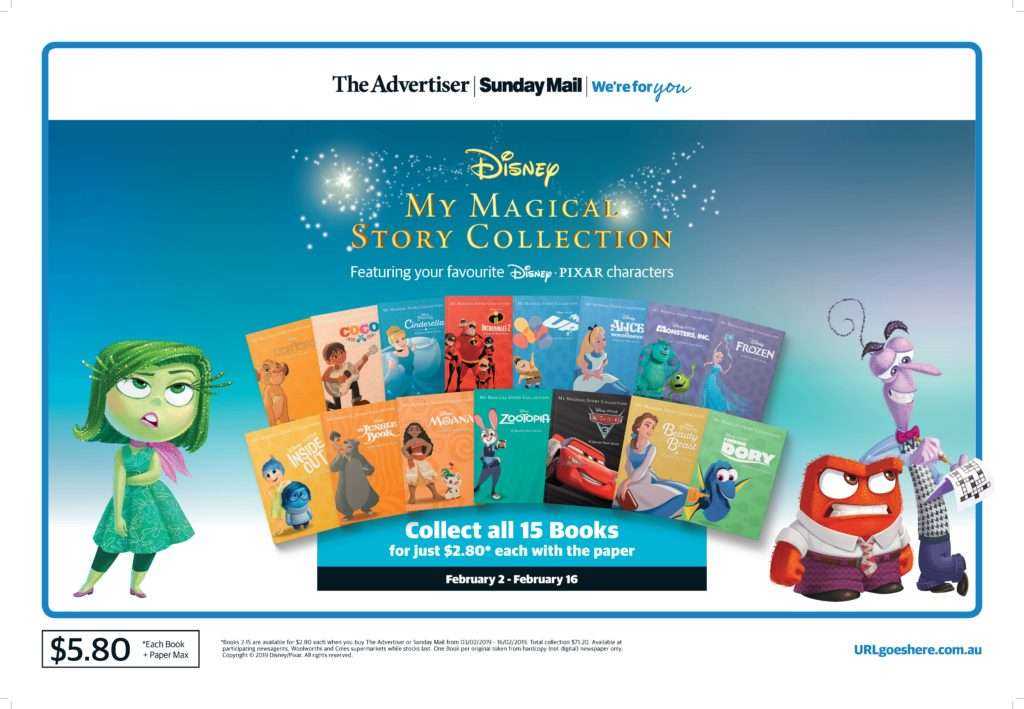 Disney My Magical Storybook Collection – The Communications Practice