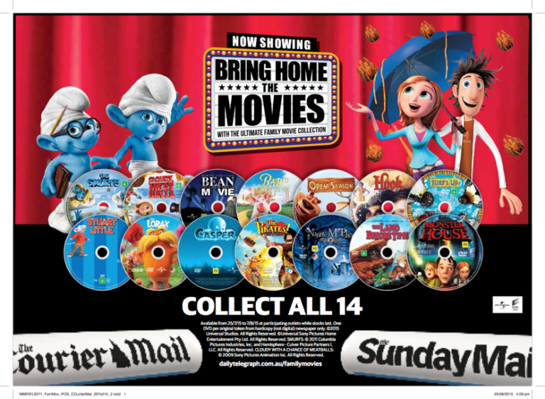 The Ultimate Family Movie Collection – The Communications Practice