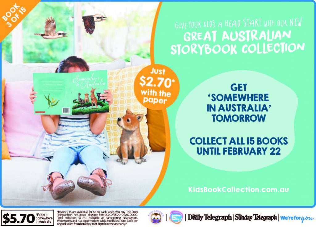 The Great Australian Storybook Collection – The Communications Practice