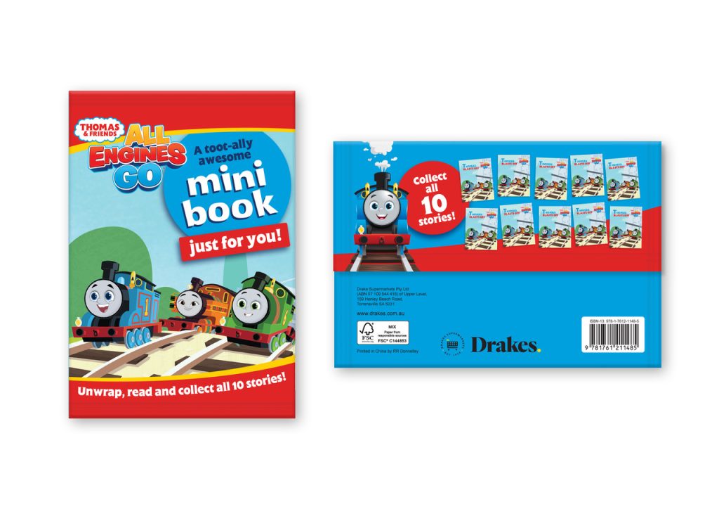 An Exclusive Ten-Part Thomas & Friends Storybook Collection – The ...