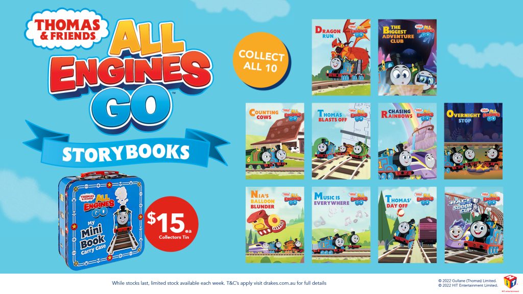 An Exclusive Ten-Part Thomas & Friends Storybook Collection – The ...
